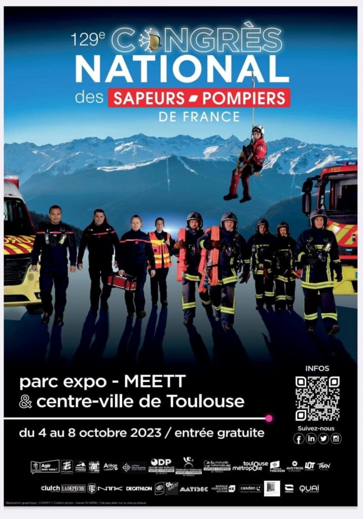 Congrès National des sapeurs-pompiers de France – SDIS 971