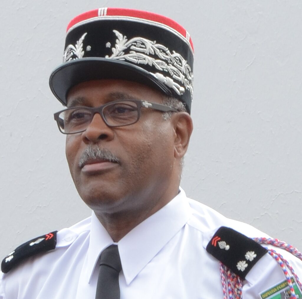 L’histoire du SDIS971 – SDIS 971